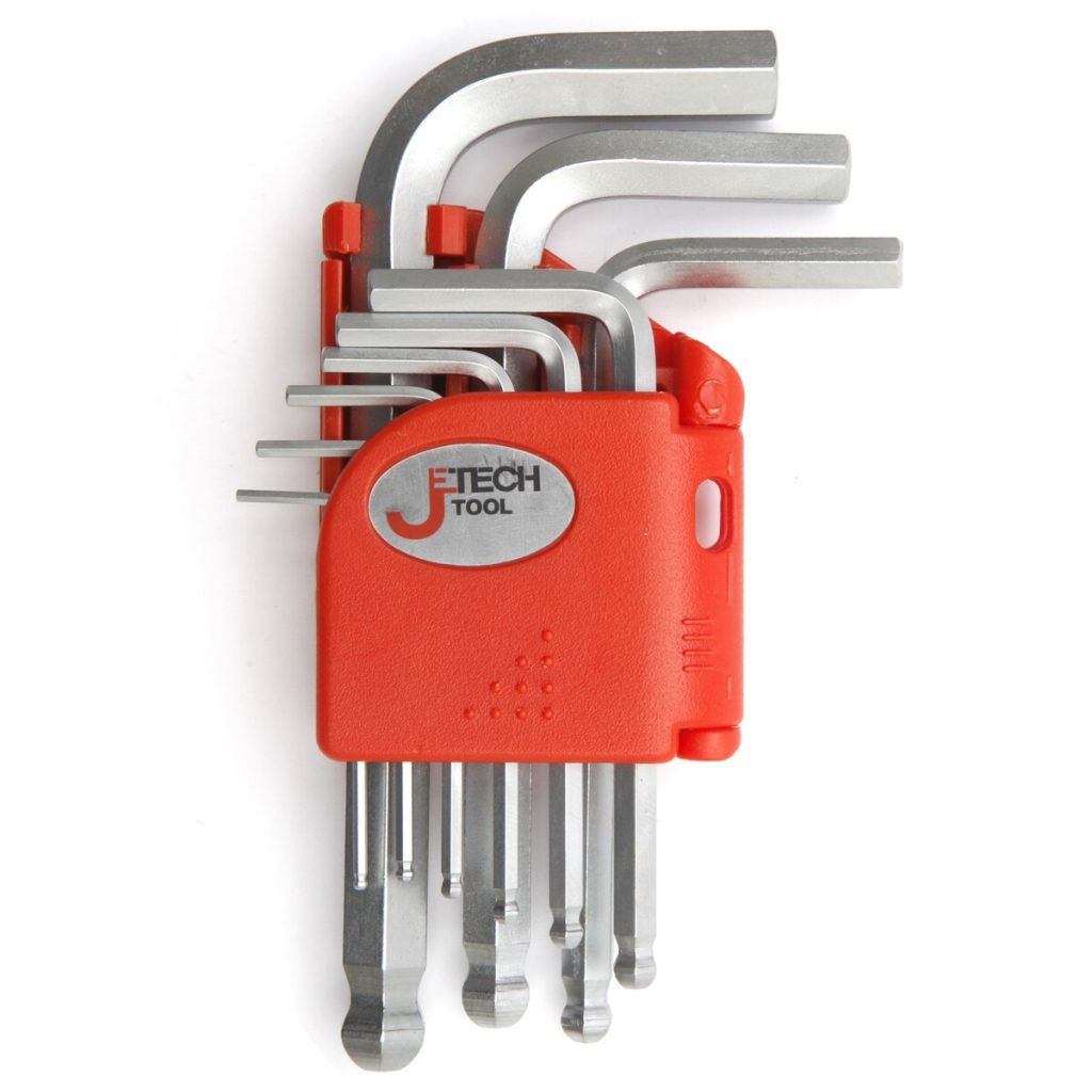 JETECH ALLEN KEY SET BS-C9 | Dade